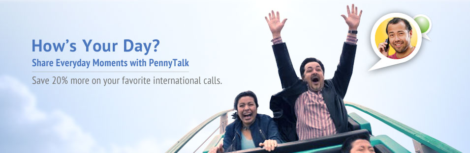 PennyTalk International Calling Service | Home